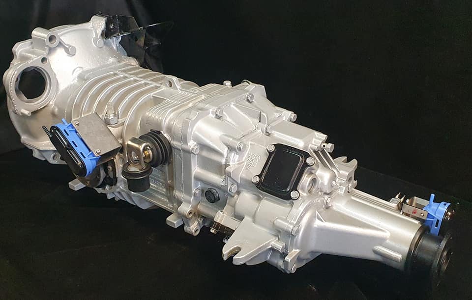 VW T3 Syncro Locking Differential Fully Reconditioned Custom Gearbox With New Crown And The ...